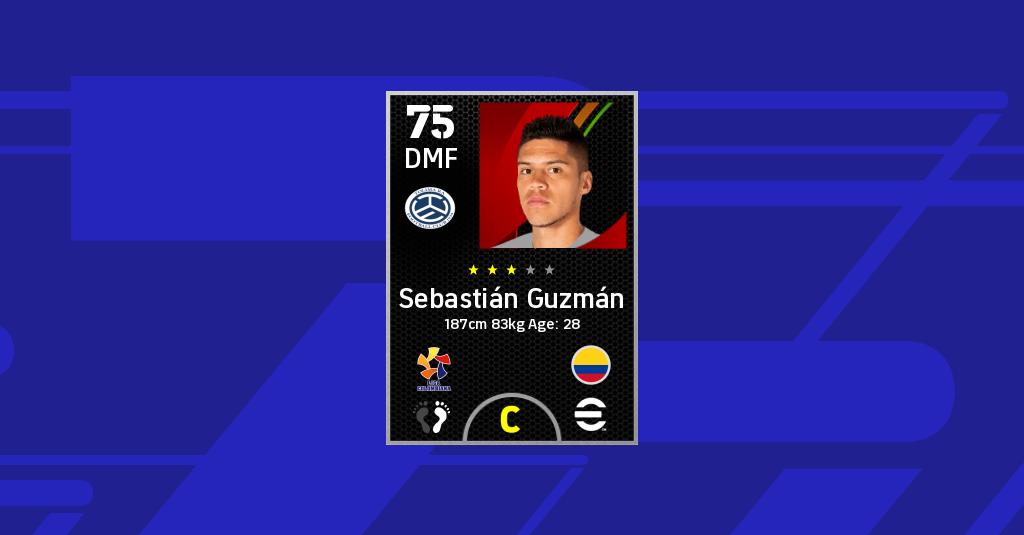 Estatísticas de Sebastián Guzmán no eFootball