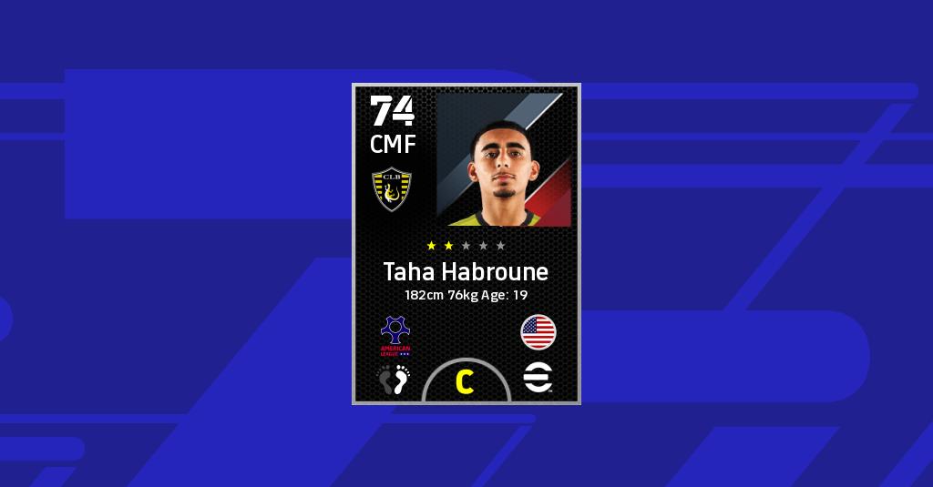 Estatísticas de Taha Habroune no eFootball