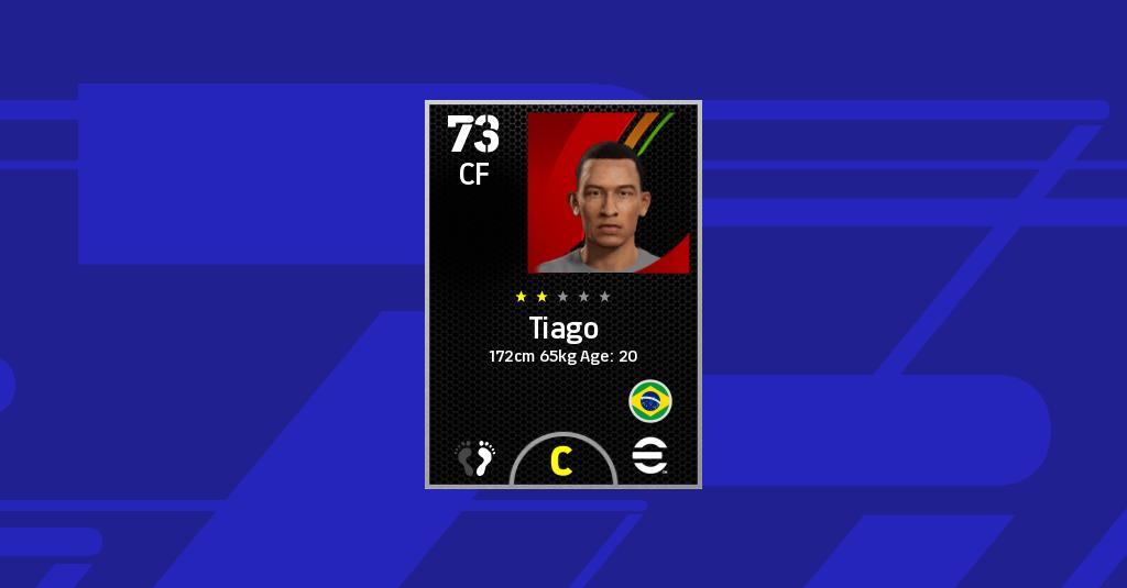 Estatísticas de Tiago no eFootball