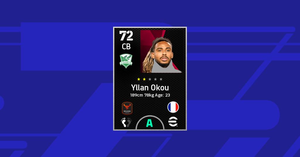 Estatísticas de Yllan Okou no eFootball