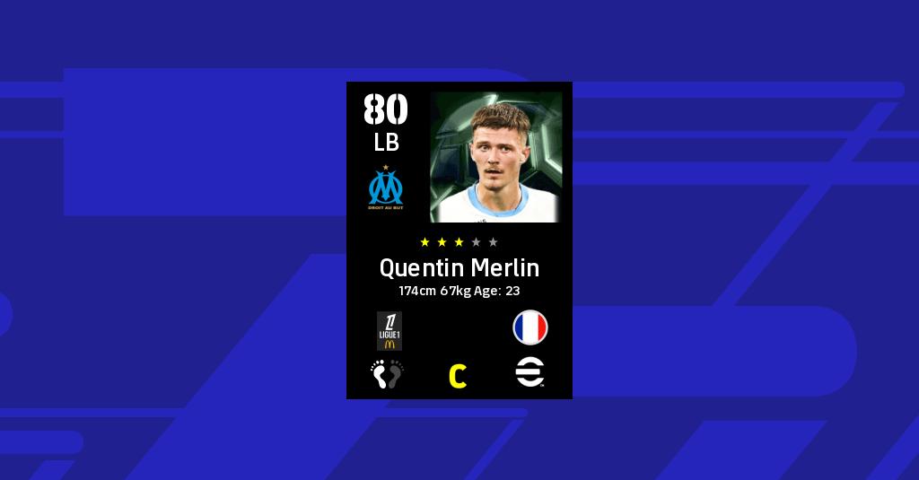 Quentin Merlin eFootball Stats