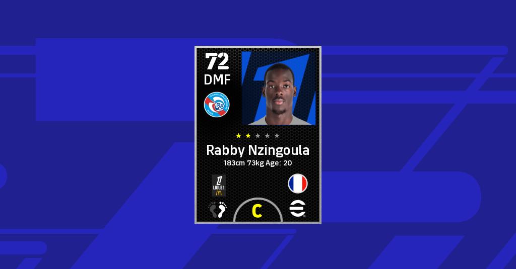 Rabby Nzingoula eFootball Stats