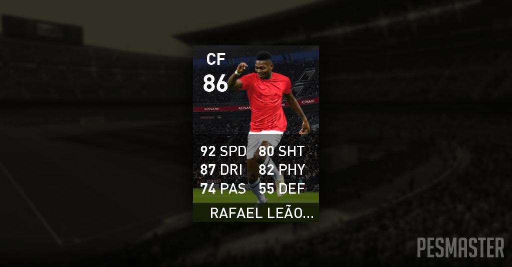 Rafael Leão PES 2021 Stats