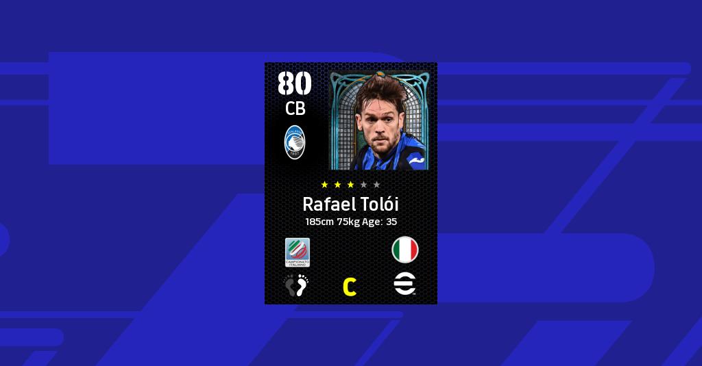 Rafael Tolói eFootball 2022 Stats