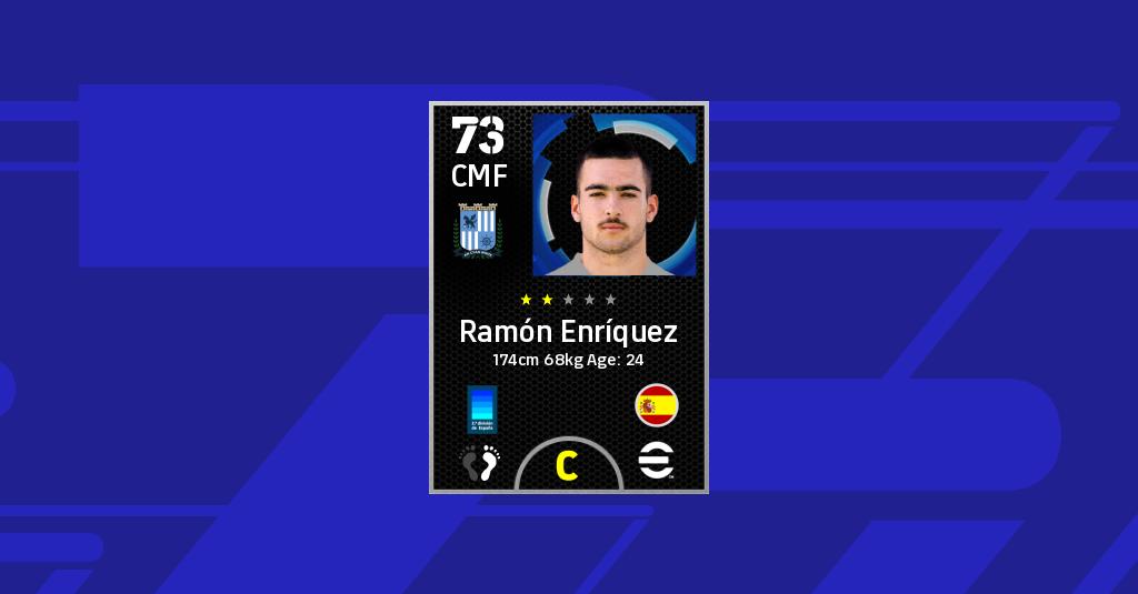 Ramón Enríquez eFootball Stats
