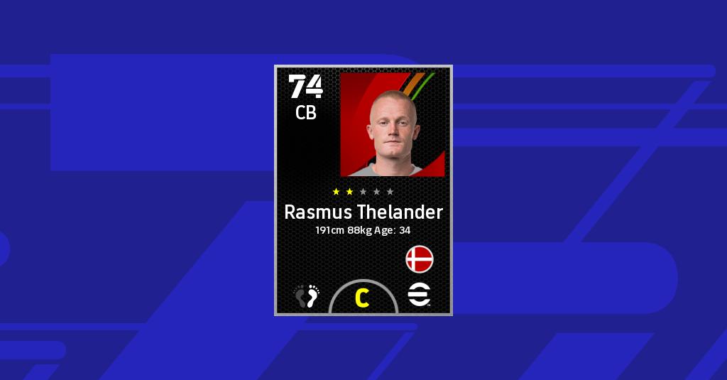 Rasmus Thelander eFootball Stats