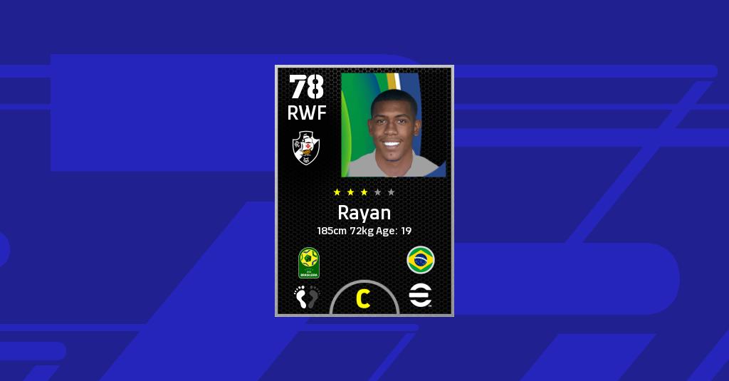 Rayan eFootball Stats