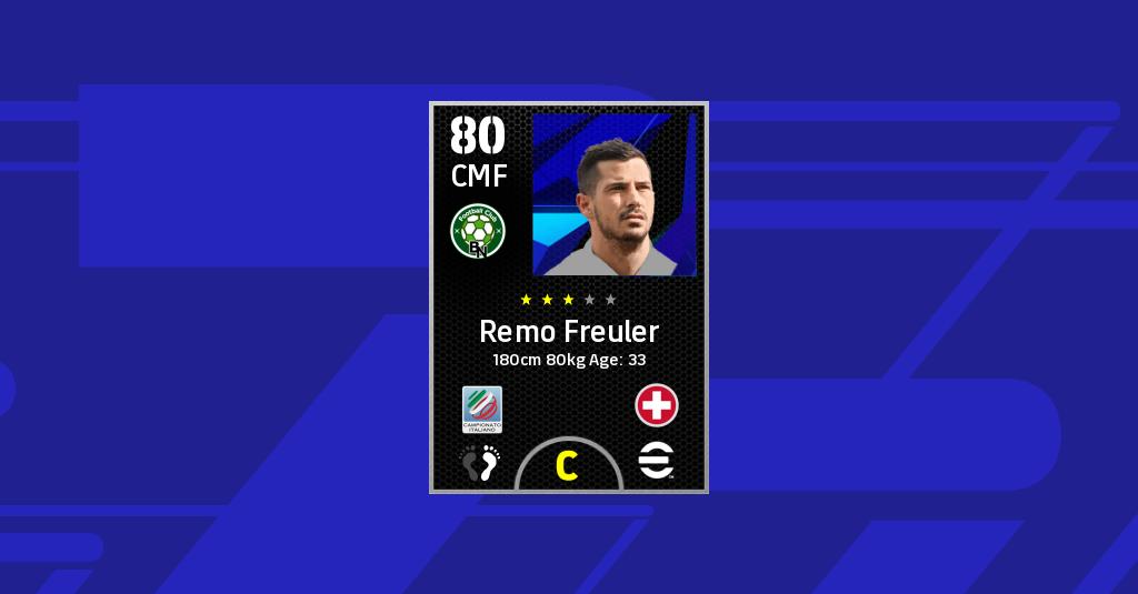 Remo Freuler eFootball Stats
