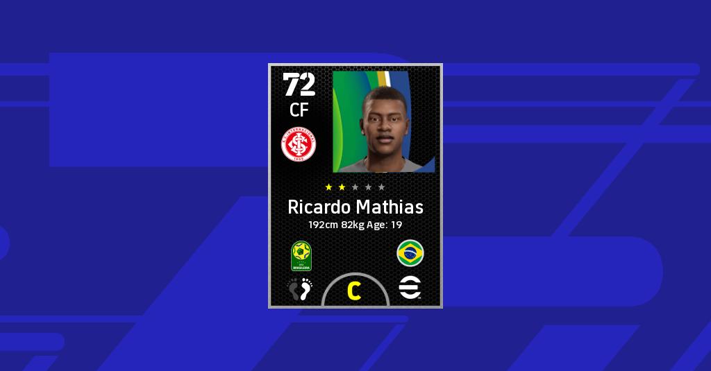Ricardo Mathias eFootball Stats