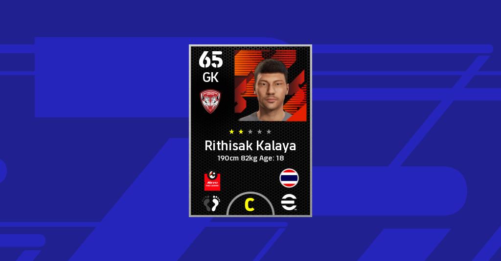 Rithisak Kalaya eFootball 2022 Stats
