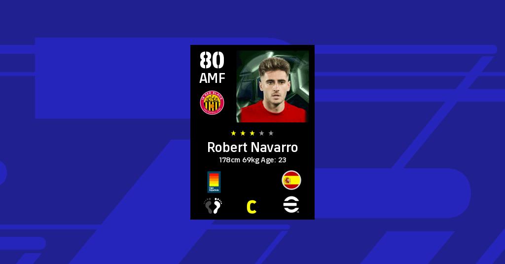 Robert Navarro eFootball Stats