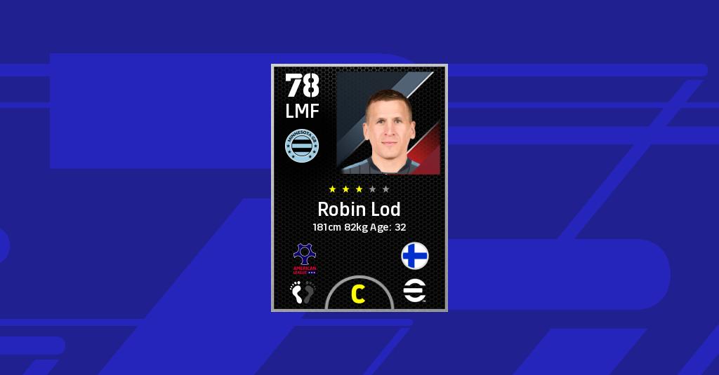Robin Lod eFootball Stats