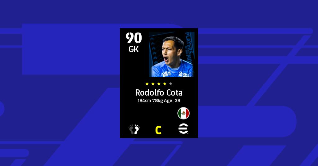 Rodolfo Cota eFootball Stats