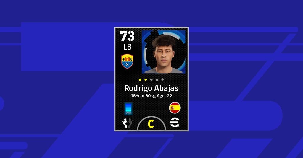 Rodrigo Abajas eFootball Stats