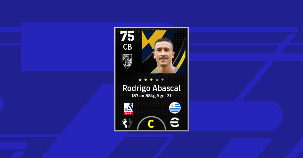 Rodrigo Abascal eFootball Stats