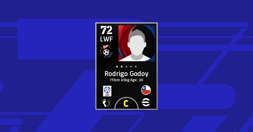 Rodrigo Godoy eFootball Stats