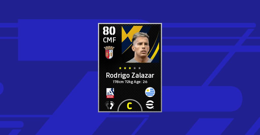 Rodrigo Zalazar eFootball Stats