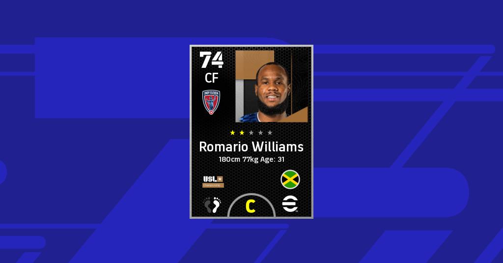 Romario Williams eFootball Stats