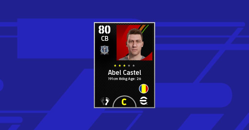 A. Castel - Показатели - eFootball 2022