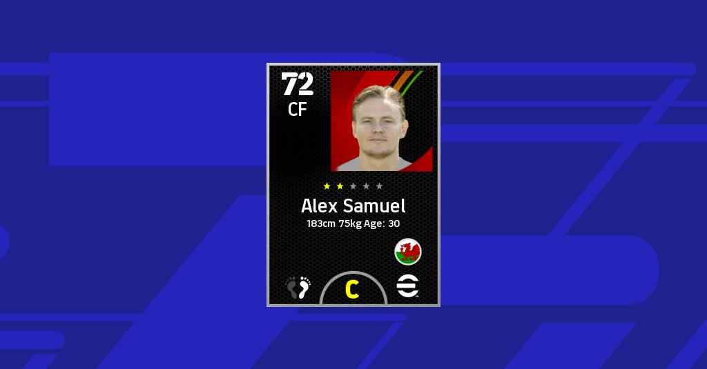 Alex Samuel - Показатели - eFootball
