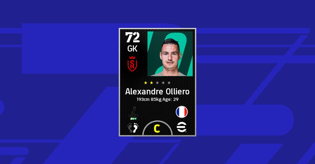Alexandre Olliero - Показатели - eFootball
