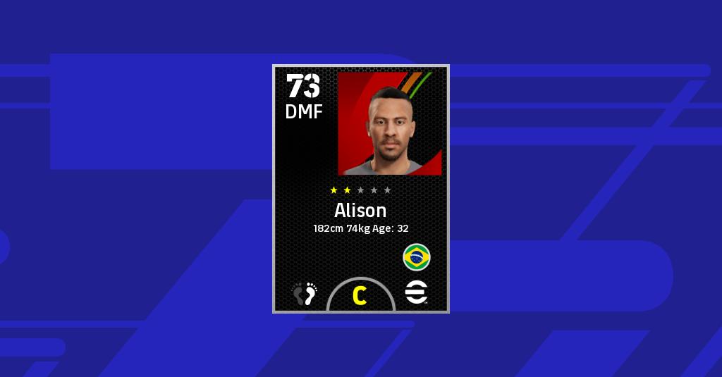 Alison - Показатели - eFootball 2022