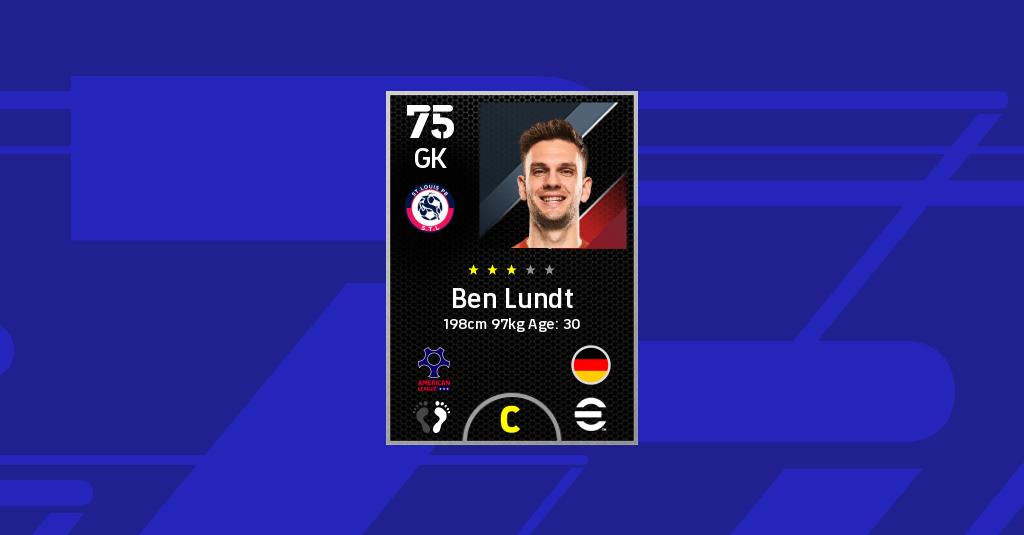 Ben Lundt - Показатели - eFootball
