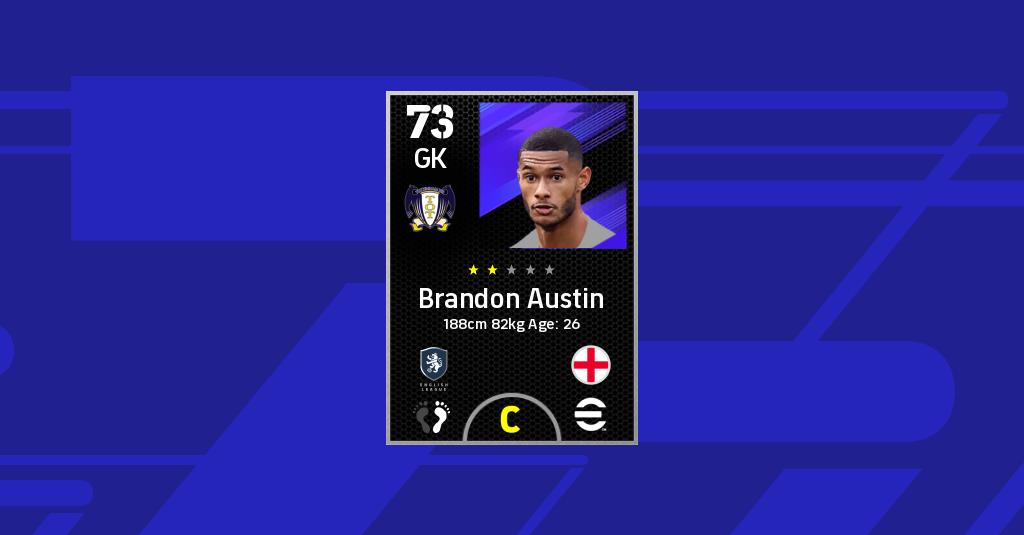 Brandon Austin - Показатели - eFootball
