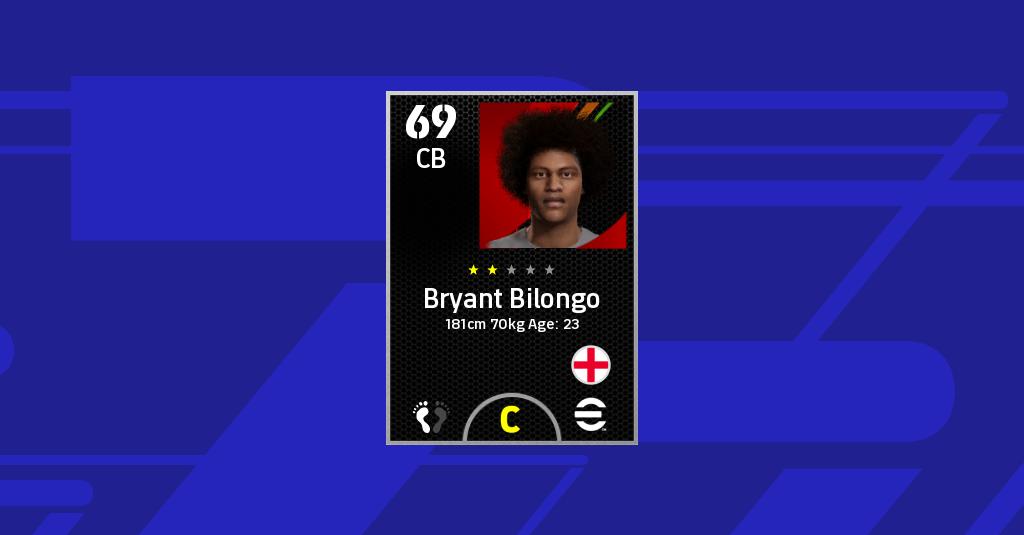 Bryant Bilongo - Показатели - eFootball