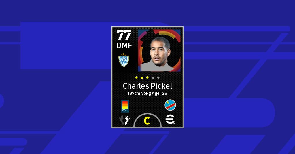 Charles Pickel - Показатели - eFootball
