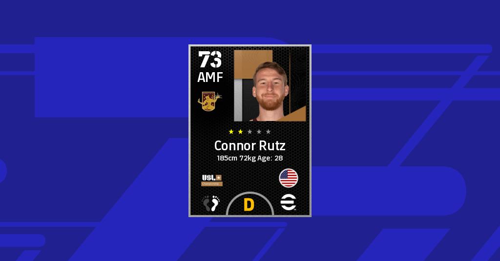 Connor Rutz - Показатели - eFootball