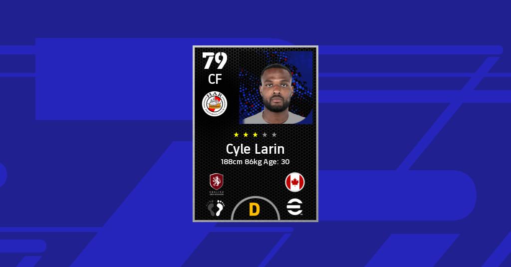 Cyle Larin - Показатели - eFootball