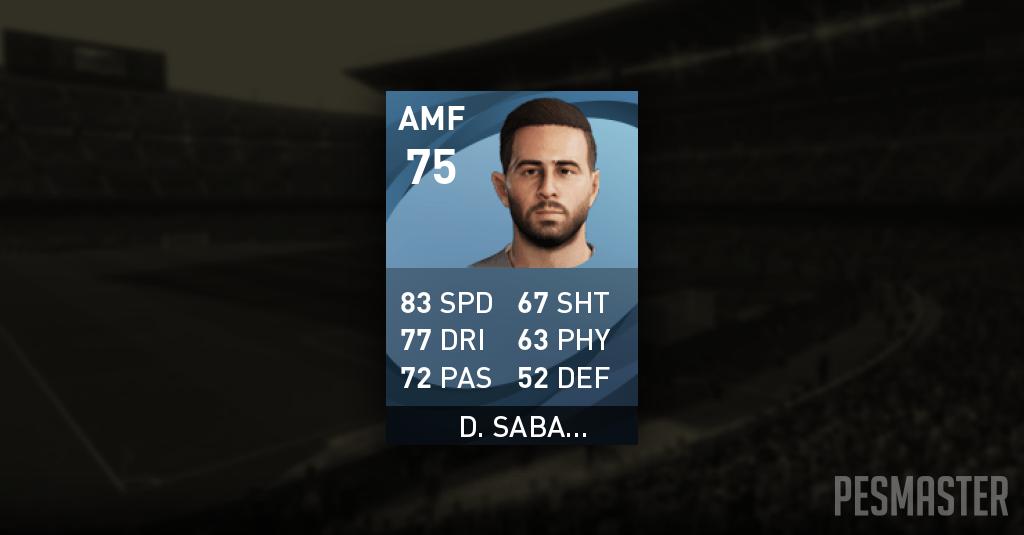 Dongo Saba - Показатели - PES 2021 Mobile