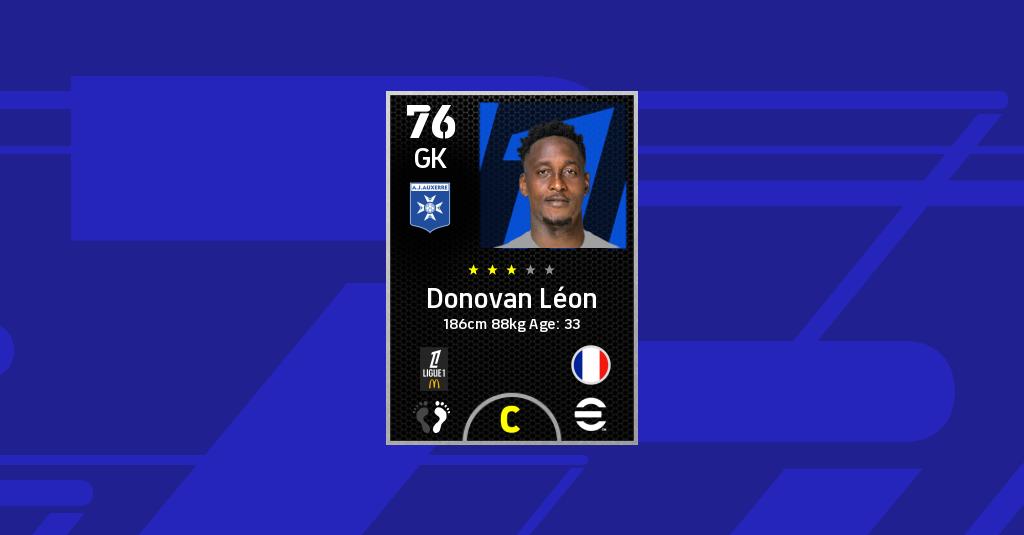 Donovan Léon - Показатели - eFootball