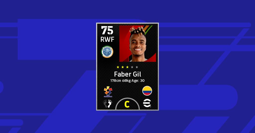 Faber Gil - Показатели - eFootball 2022