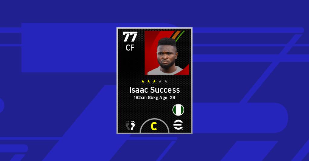 Isaac Success - Показатели - eFootball