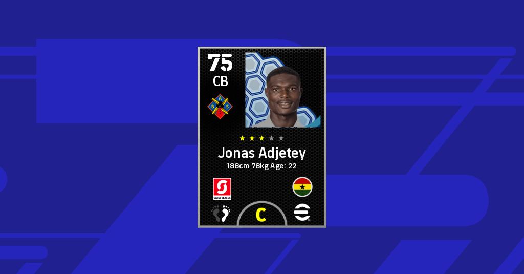 J. Adjetey - Показатели - eFootball 2022