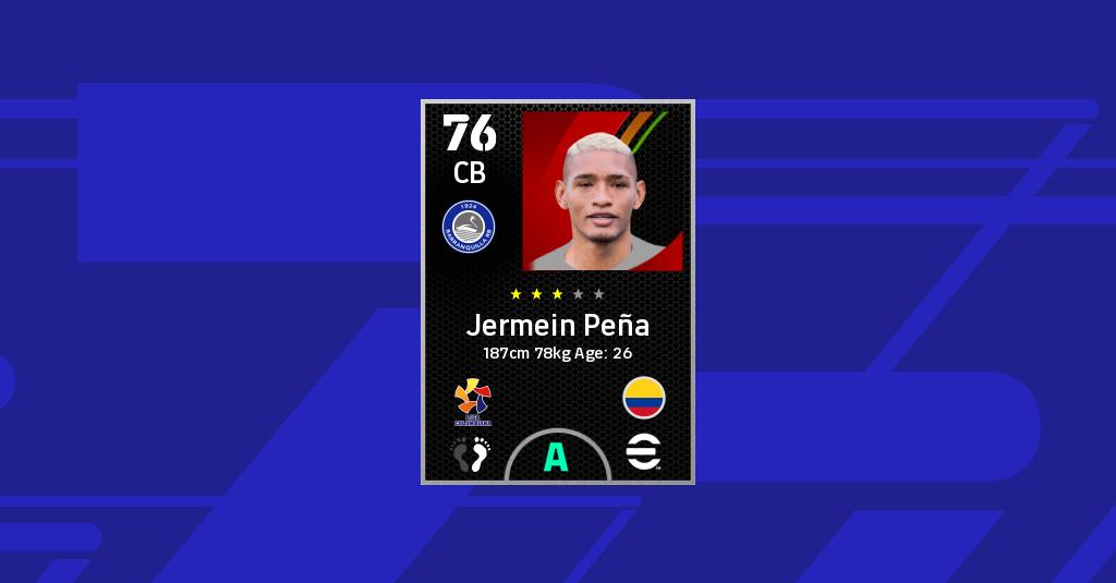 J. Peña - Показатели - eFootball 2022