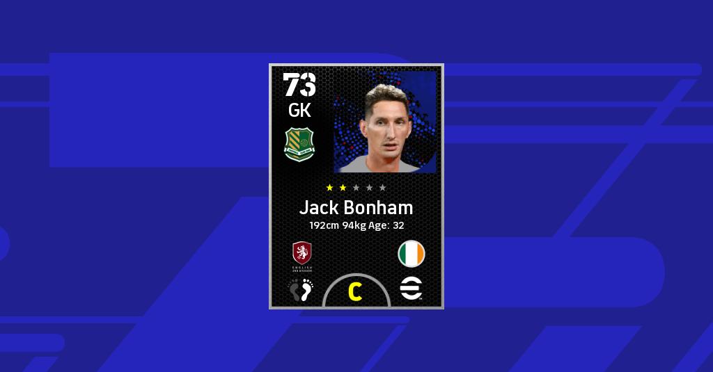 Jack Bonham - Показатели - eFootball