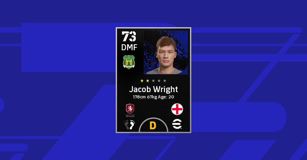 Jacob Wright - Показатели - eFootball