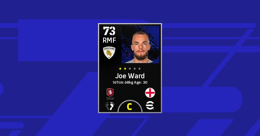 Joe Ward - Показатели - eFootball