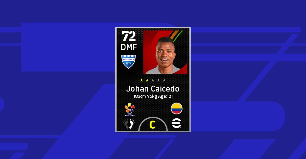 Johan Caicedo - Показатели - eFootball