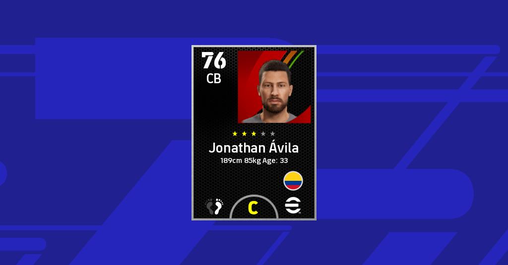 Jonathan Avila - Показатели - eFootball