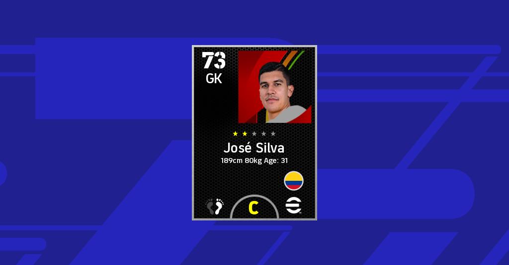 José Silva - Показатели - eFootball 2022