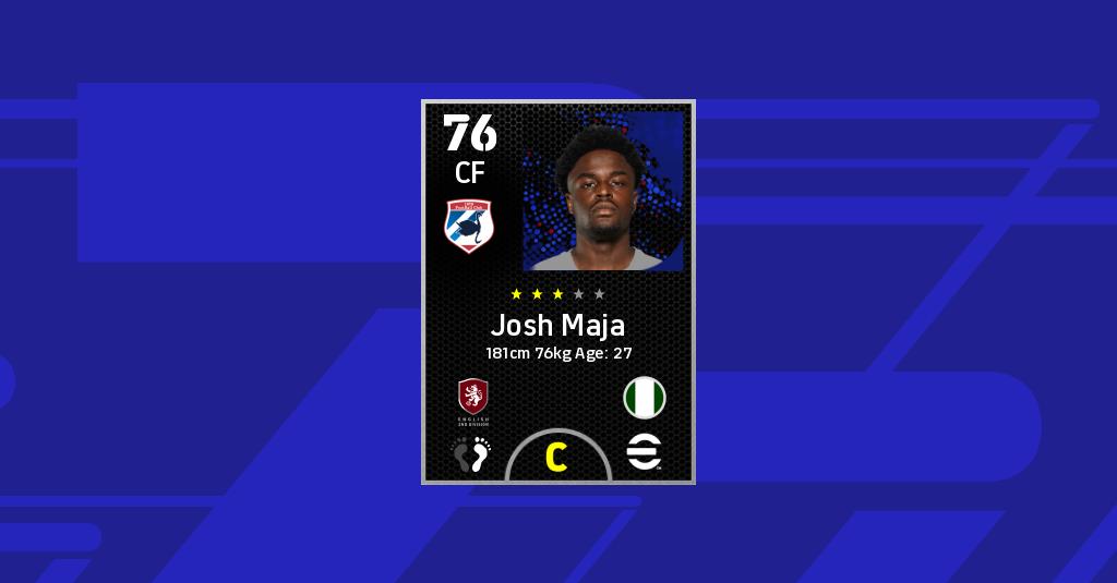 Joshua Maja - Показатели - eFootball 2022