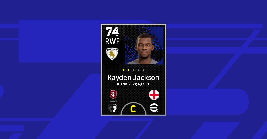 Kayden Jackson - Показатели - eFootball