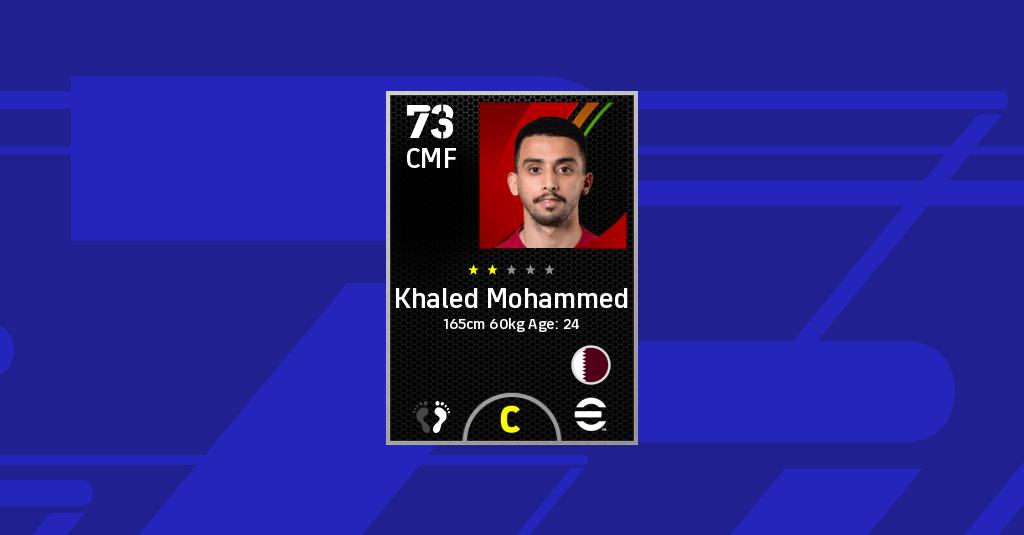 Khaled Mohammed - Показатели - eFootball