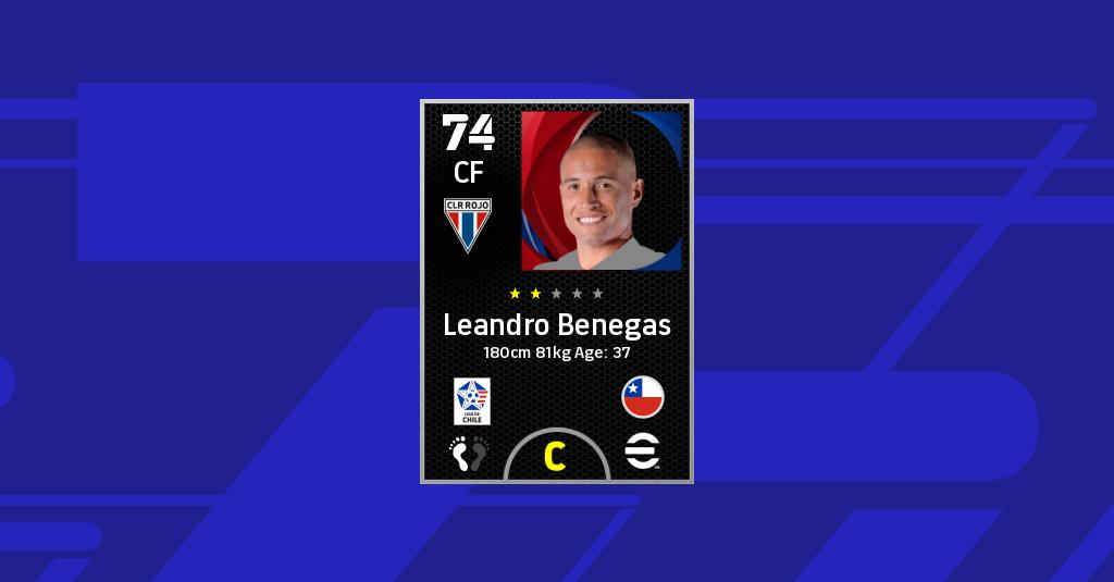 Leandro Benegas - Показатели - eFootball