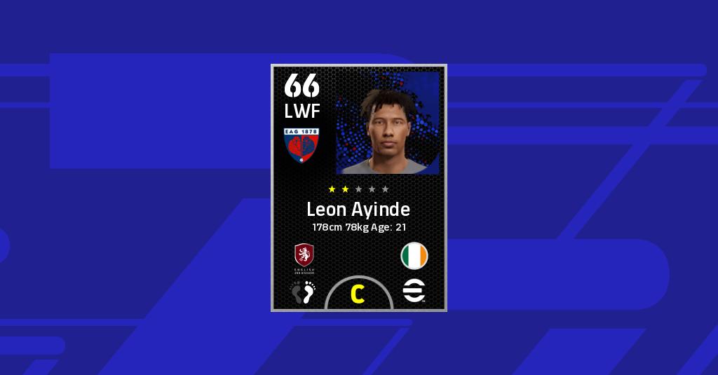 Leon Ayinde - Показатели - eFootball