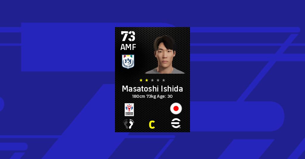 Masatoshi Ishida - Показатели - eFootball